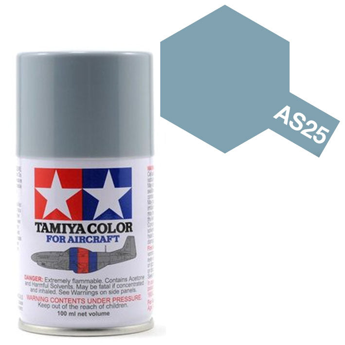 Pintura Aerosol Laca - Tamiya AS25 (Dark Ghost Grey) - Gris Fantasma O ...