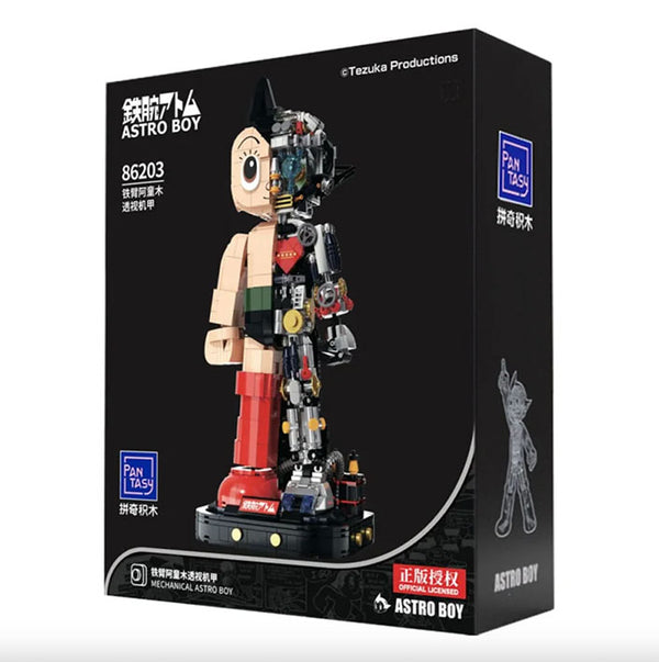 Pantasy Figura Armable: Astro Boy Mechanical Clear – Big Bang Planet ...