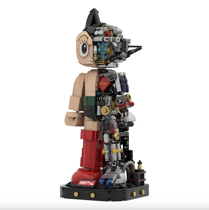 Pantasy Figura Armable: Astro Boy Mechanical Clear – Big Bang Planet ...