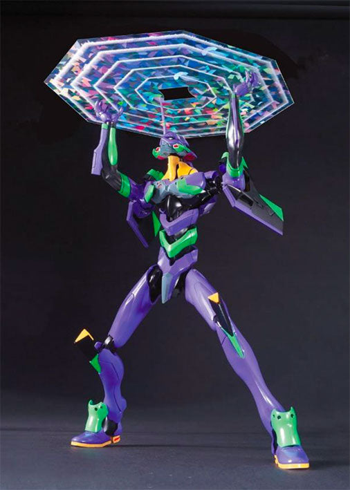 Bandai - Evangelion Model Kit - EVANGELION 01 (NEW MOVIE "HA"ver.) HG ...