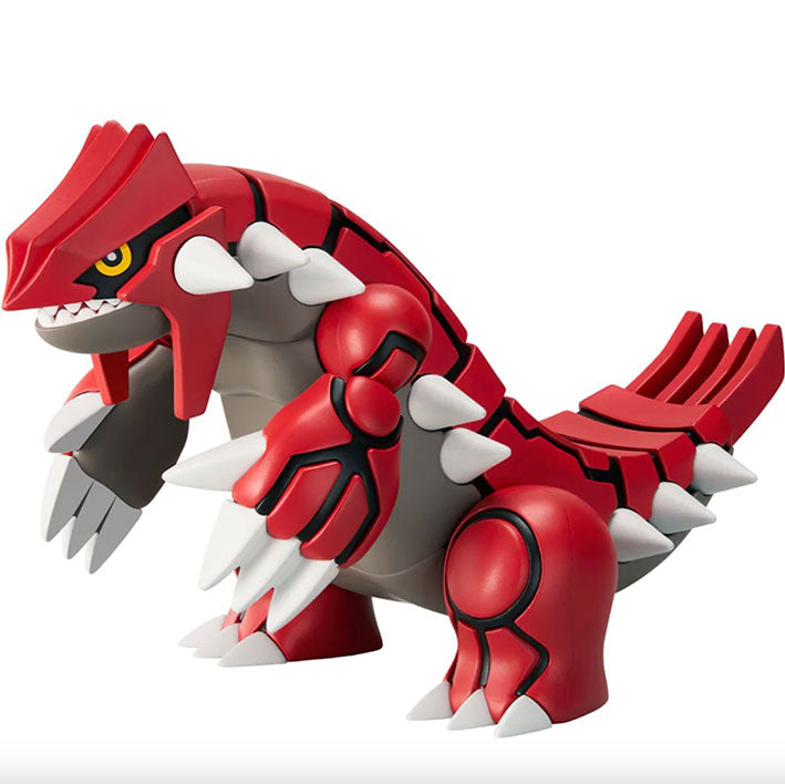 Bandai Model Kit - Pokemon - GROUDON – Big Bang Planet Toys & Hobbies