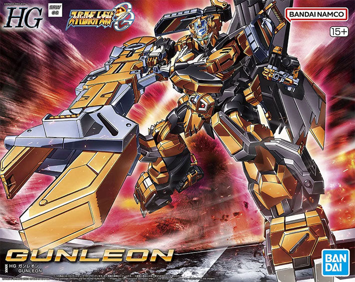 Bandai - Super Robot Wars OG Original Generations Model Kit - Gunleon ...