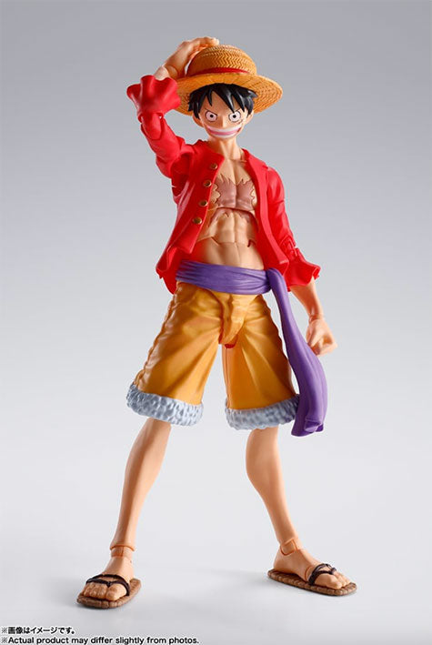 SH Figuarts - One Piece - Monkey.D.Luffy -The Raid on Onigashima- – Big ...