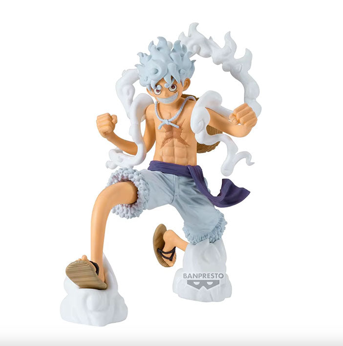 Banpresto Grandista: One Piece - Monkey D. Luffy Gear 5 – Big Bang ...