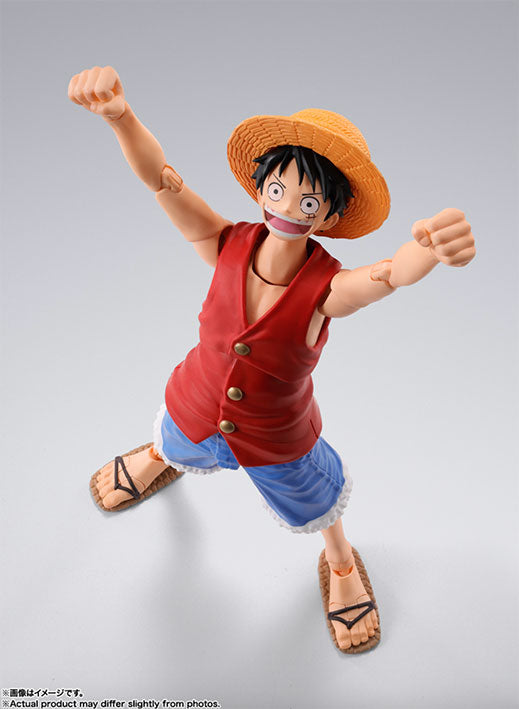 SH Figuarts - One Piece - Monkey.D.Luffy -Romance Dawn- – Big Bang ...