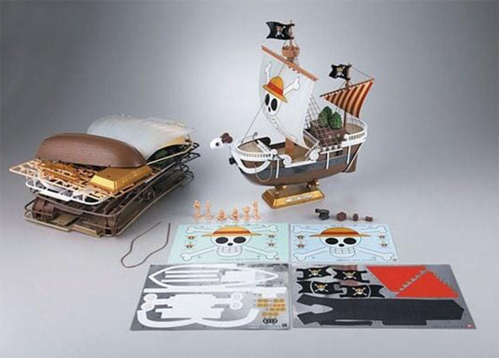 Bandai Model Kit - One Piece - Going Merry Model Ship – Big Bang Planet ...