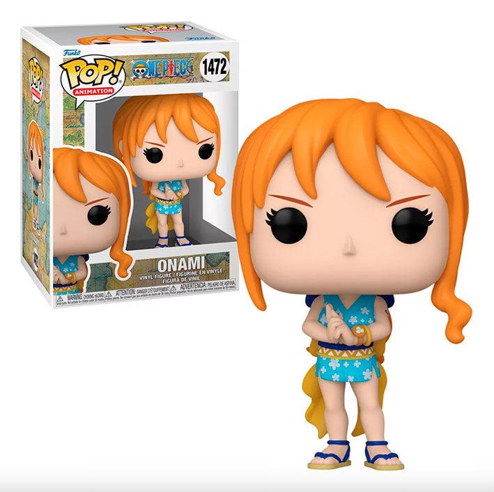 Funko Pop Animation: One Piece - Onami Isla de Wano – Big Bang Planet ...
