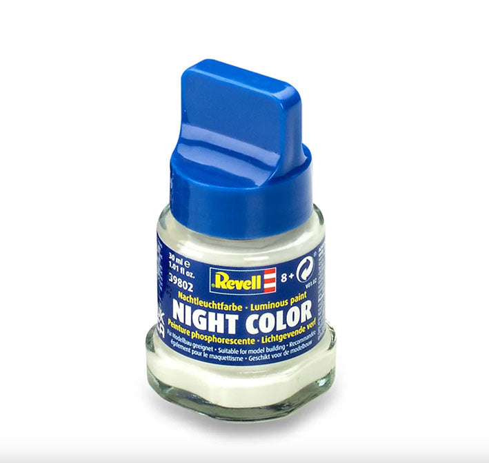 Revell "Night Colour" Pintura que brilla en la oscuridad - 30ml – Big ...