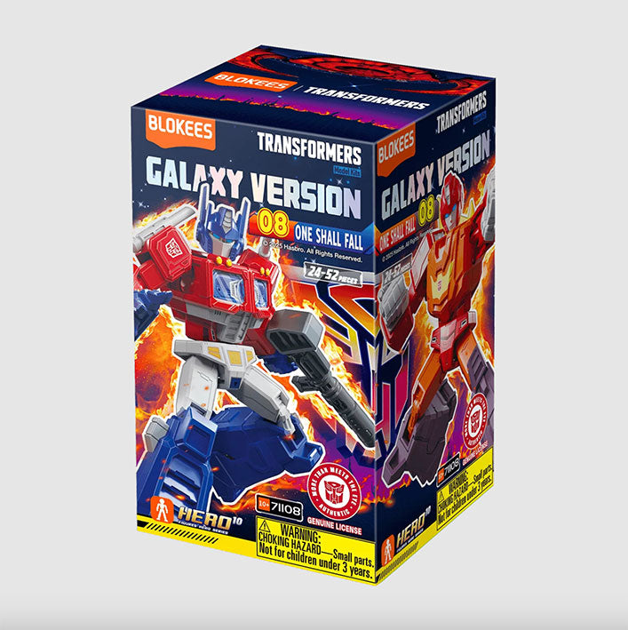 Blokees Transformers: Galaxy Version 08 - 1 Figura Armable Sorpresa ...