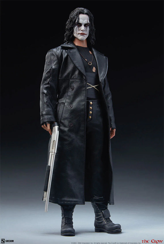 Sideshow Collectibles: The Crow - Cuervo Escala 1/6 – Big Bang Planet ...