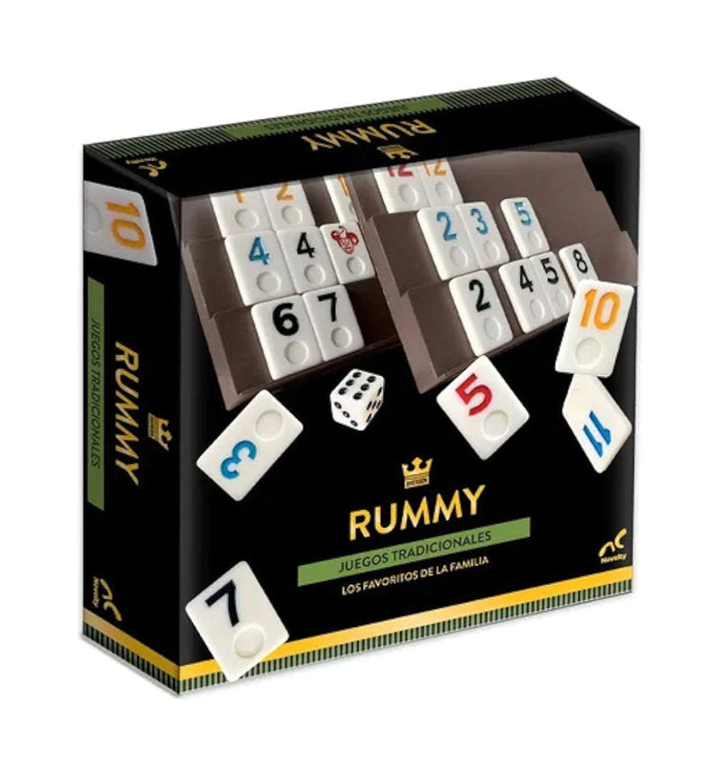 RUMMY JUMBO: Juego de Mesa – Big Bang Planet Toys & Hobbies